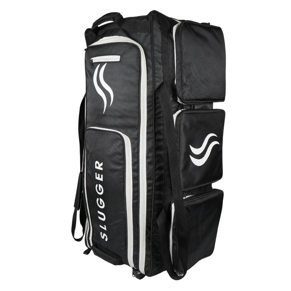 SLUGGER Professional trolley large Cricket kit bag – Slugger