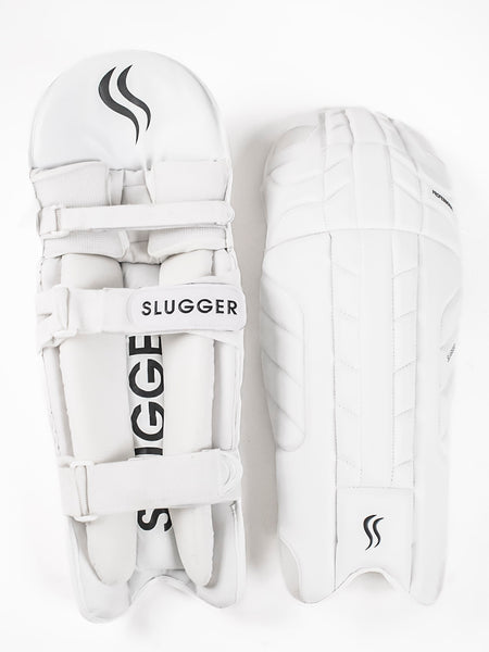 SLUGGER Professional series combo of Cricket Batting leg guards/pads a ...